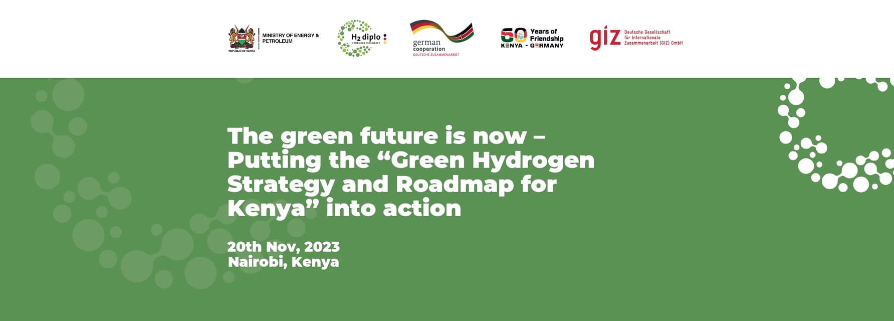 The Green Future is Now – Putting the “Green Hydrogen Strategy and ...